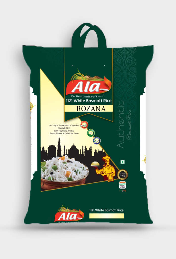 ALA ROZANA Basmati Rice - Ala Foods